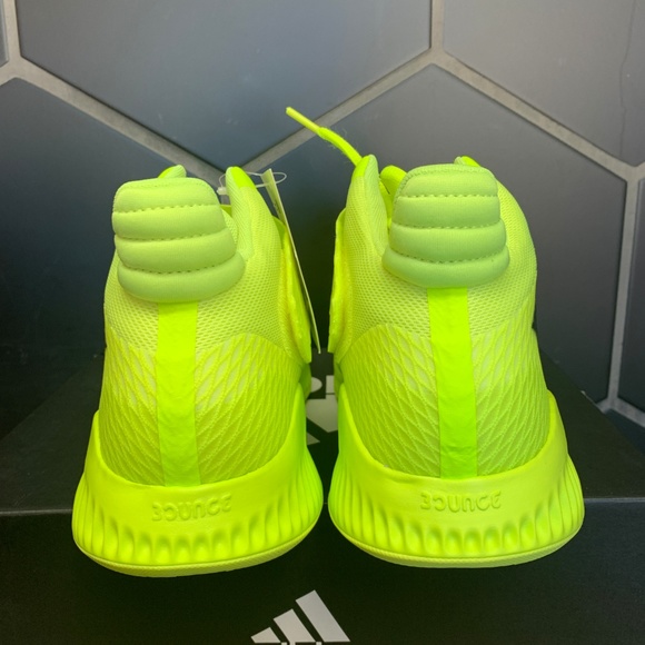 adidas | Shoes | Adidas Explosive Bounce 28 Lime Yellow Shoes | Poshmark